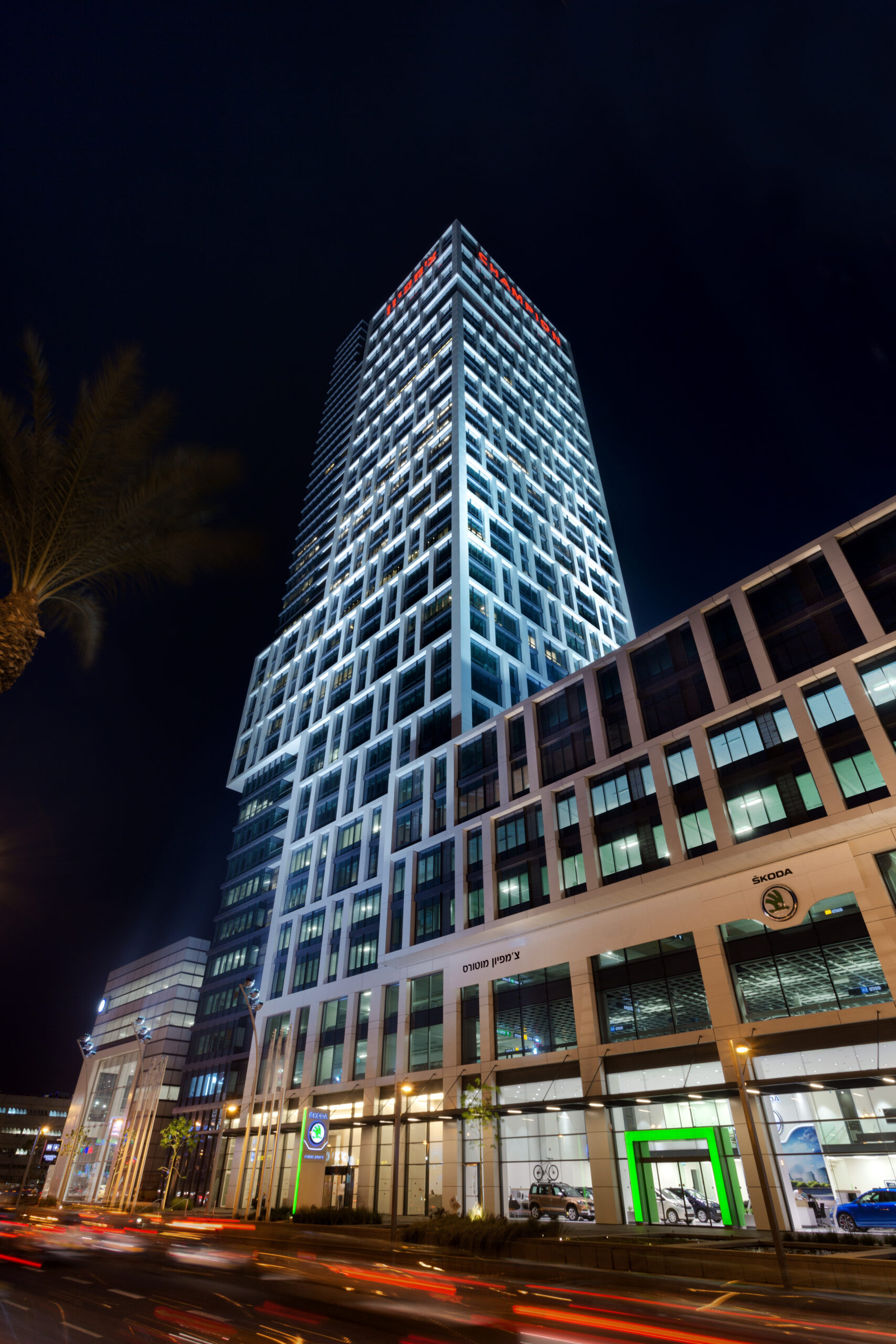 Champion Tower - RTLD