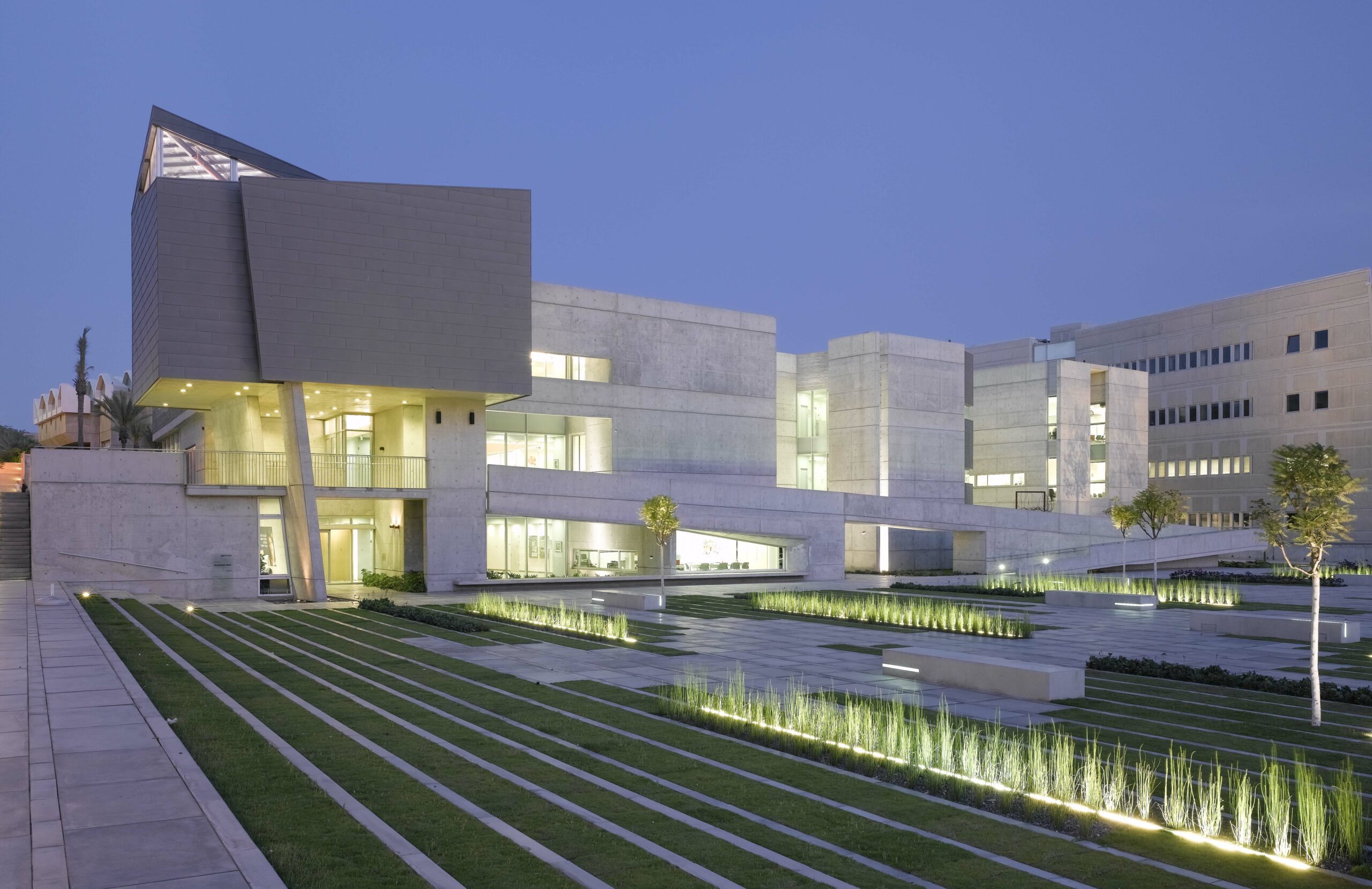 BGU Entrance Square - RTLD